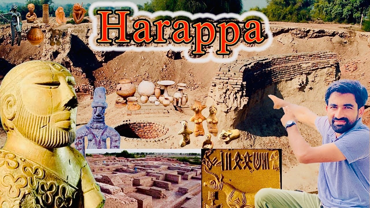 Harappa five thousand (5000) years old Indus valley civilisation - YouTube