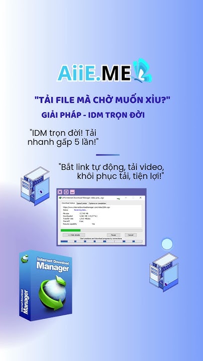 Tải Nhanh Như Chớp Với IDM Trọn Đời! #thanhcongnghe #tincongnghe #laptrinh #aiie #phanmem #tai # ...