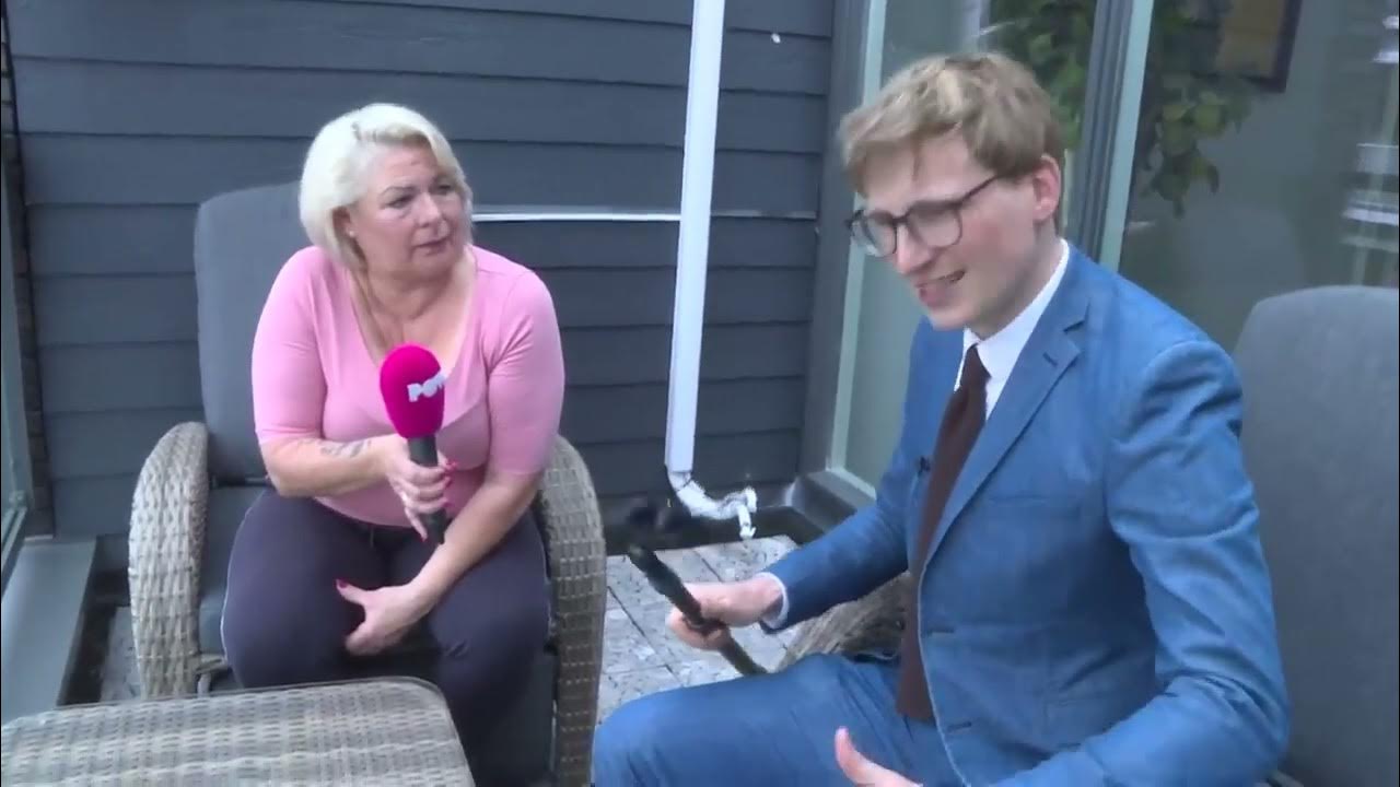 15 jaar lang Intimidatie en bedreigingen door junks en daklozen in Alkmaar - YouTube