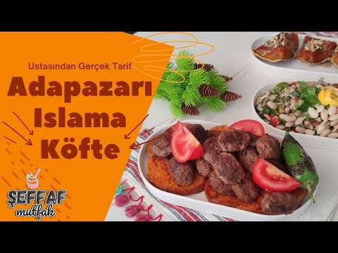 Adapazarı Meşhur Islama Köfte /Piyaz 🌟Ustasından Doğru Tarif ile...