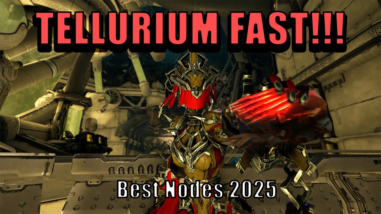 Ultimate Tellurium Farming Guide – Best Locations & Tips (Warframe 2025 ...