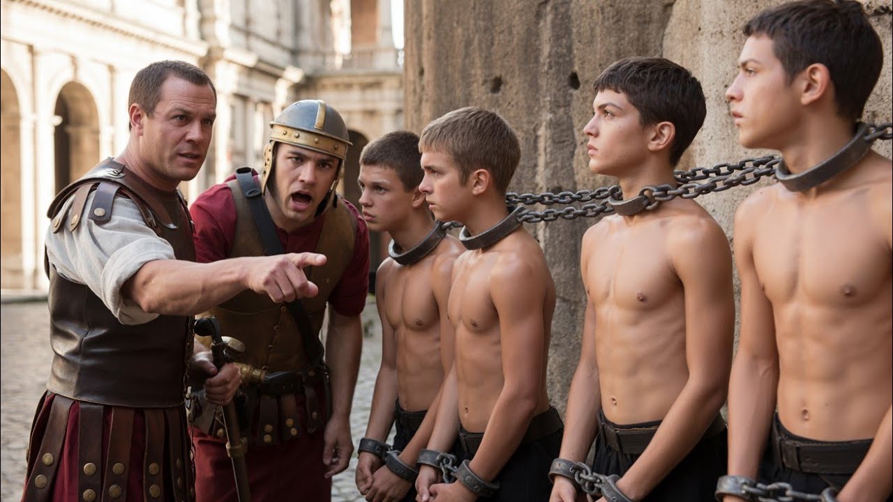 Inside the Terrifying Lives of Young Male Slaves in Ancient Rome - YouTube