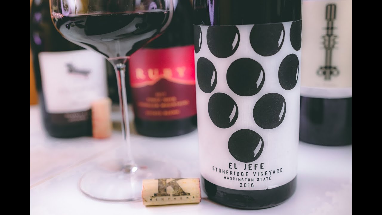 Washington State Tempranillo by Charles Smith | 2016 El Jefe Stoneridge ...