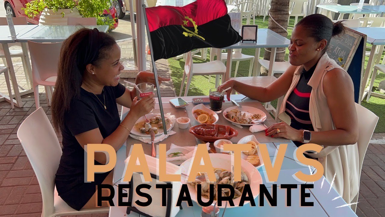 ONDE COMER EM LUANDA - MINHA EXPERIÊNCIA⎮RESTAURANTE PALATVS - YouTube