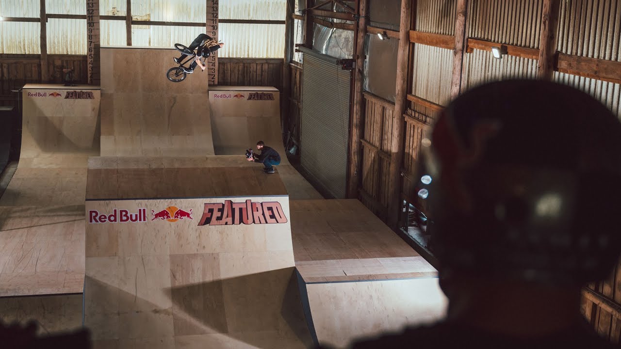 Jump Box Contest @ Red Bull FEATURED | Ride UK BMX - YouTube