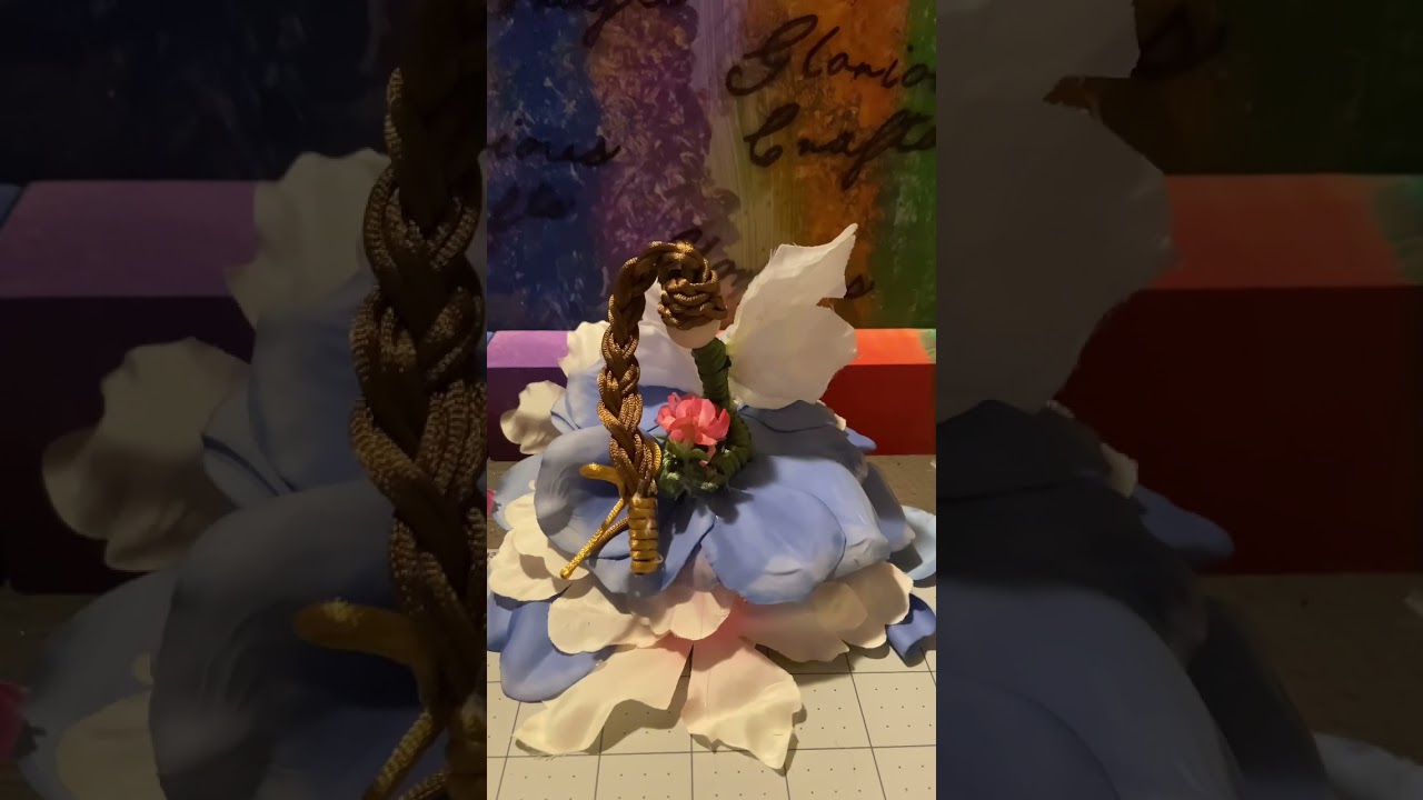 DIY fairies. For the full tutorial please subscribe to my YouTube ...