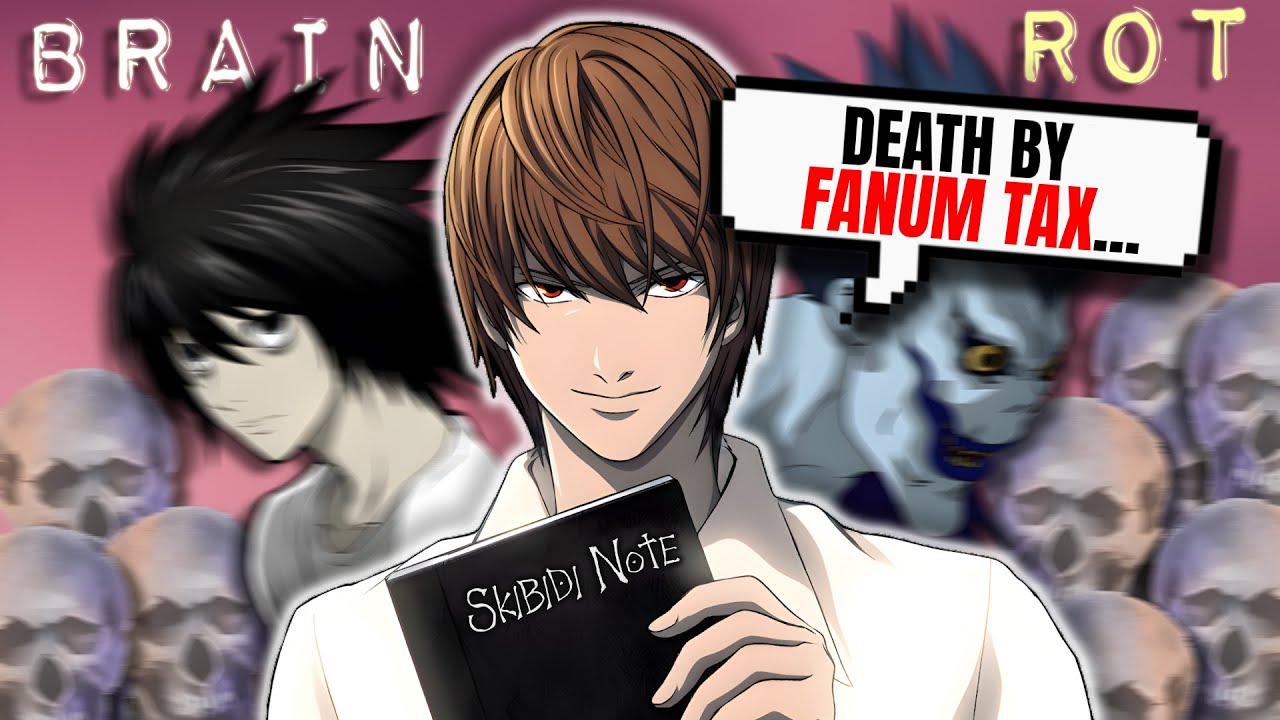 Death Note Brainrot - YouTube