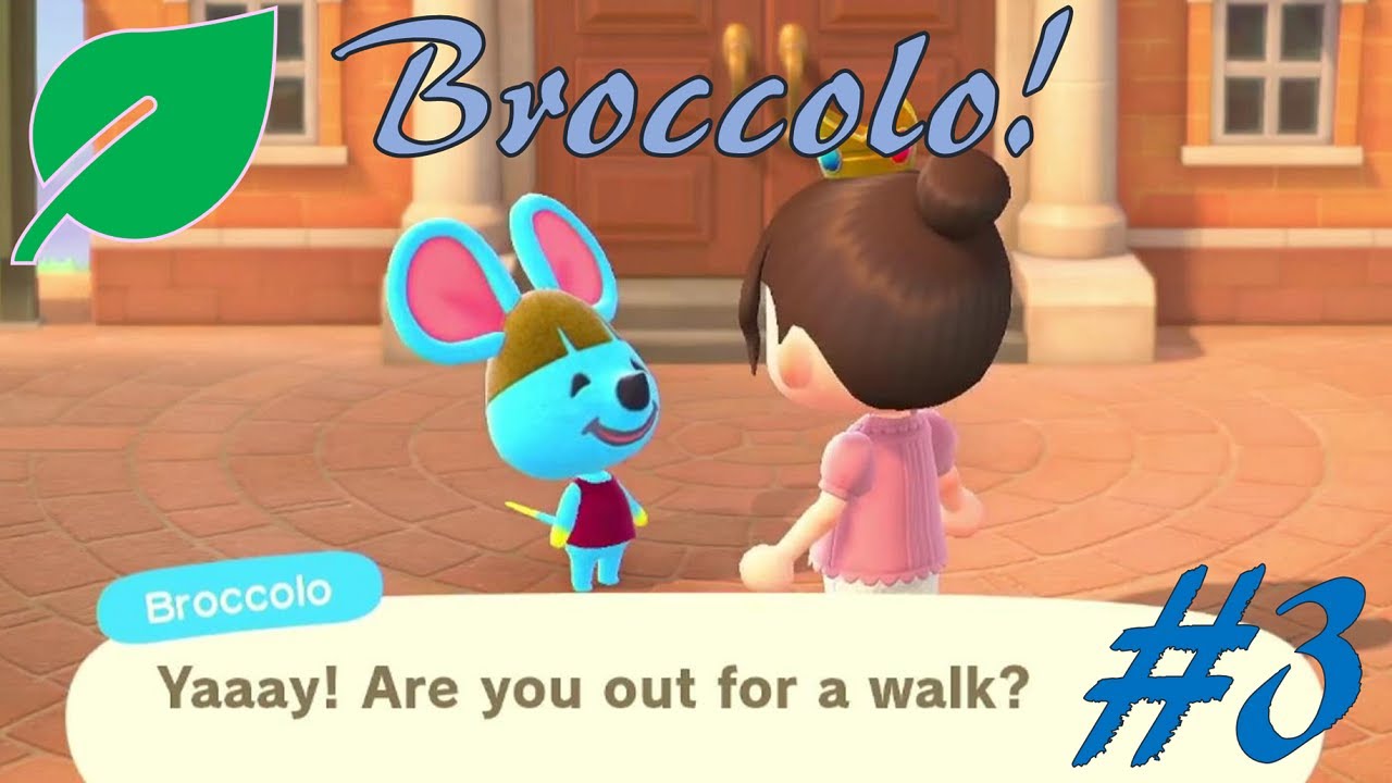 Animal Crossing Update 3: Broccolo! - YouTube