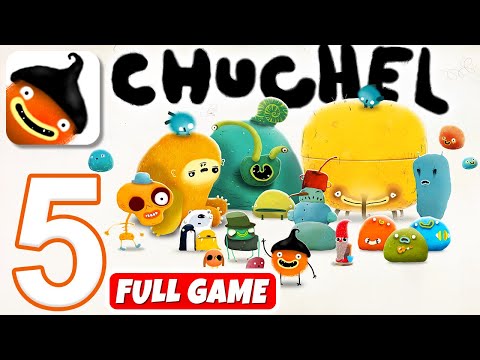 CHUCHEL - Gameplay Walkthrough Part 5 - Full Game & Ending (iOS, Android)