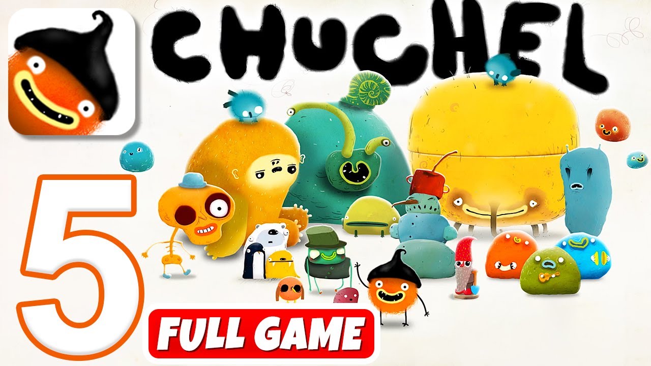 CHUCHEL - Gameplay Walkthrough Part 5 - Full Game & Ending (iOS ...