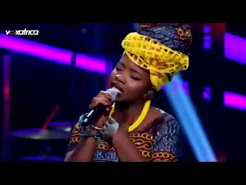 Lesline performs Sweet mother by Prince Nico Mbarga