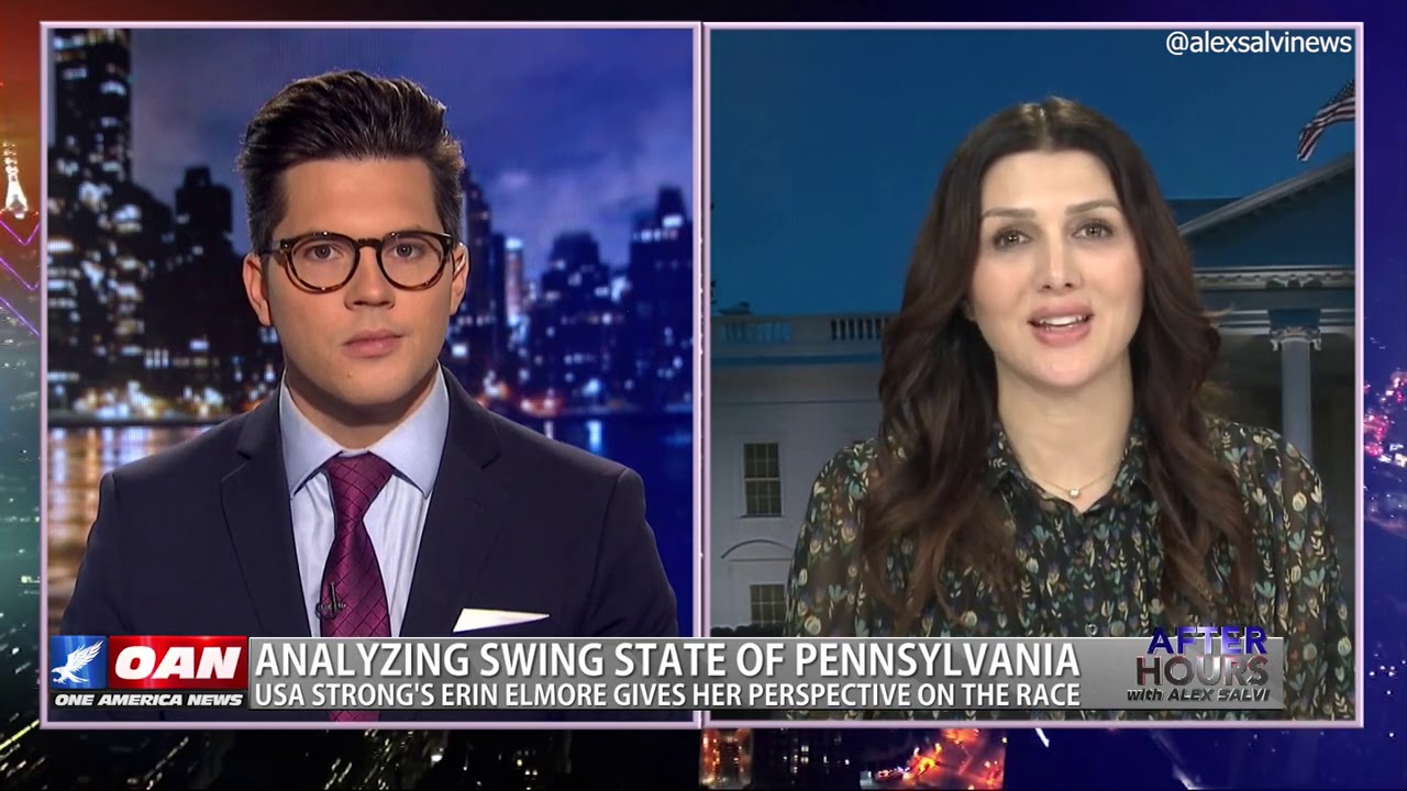 Swing State Pennsylvania with Erin Elmore - YouTube