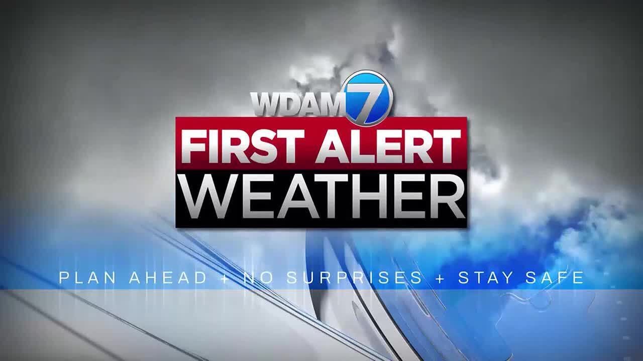 WDAM 7's Nick Lacour offers forecast for week ahead in Pine Belt - YouTube