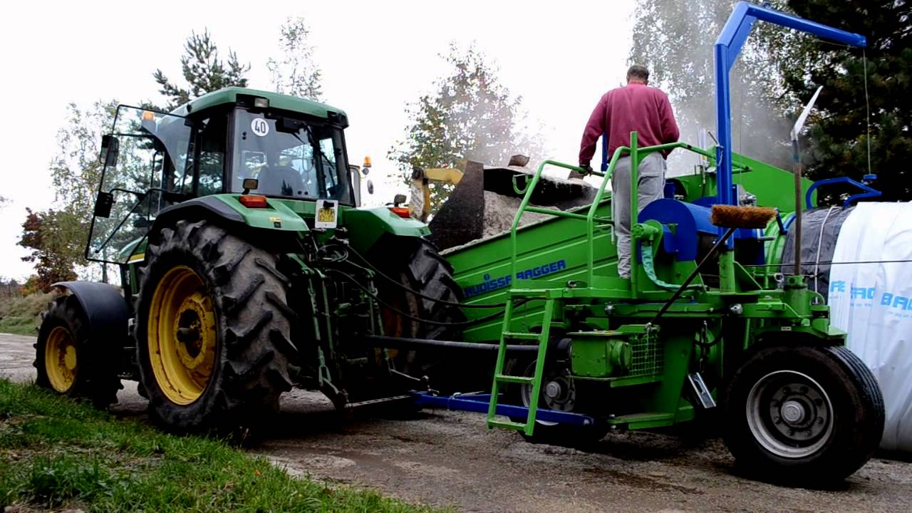 Budissa Bag - Bagger 8000RT - YouTube