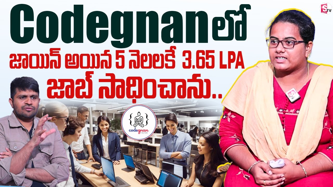 Codegnan Student Success Story – How I Got My First Job Through Their Training ...