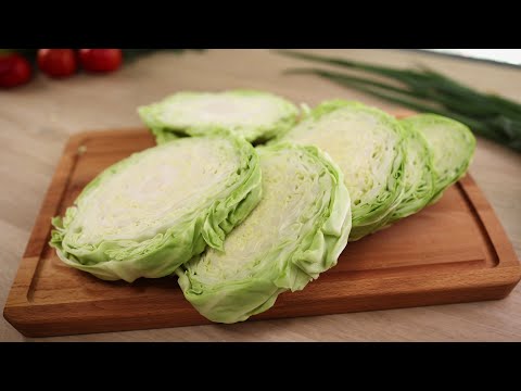 This recipe will drive you crazy! This Cabbage Recipe I can cook almost every day!