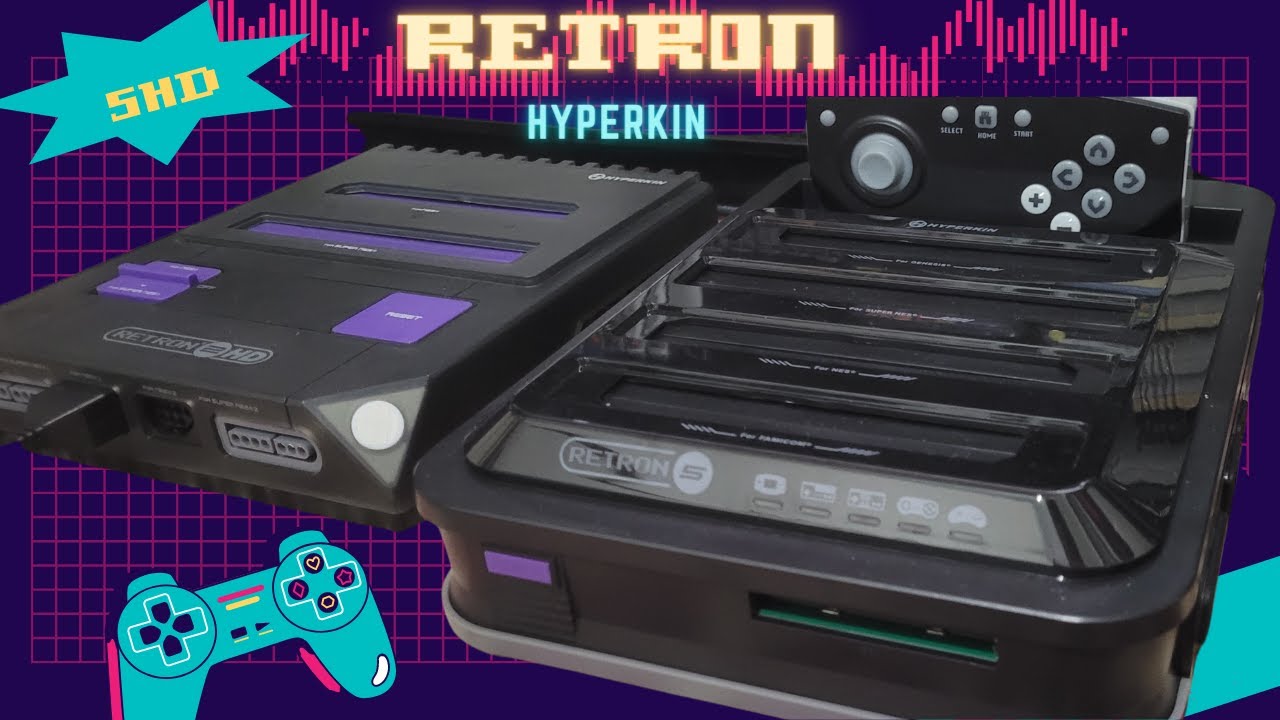 HYPERKIN RETRON 5HD - YouTube