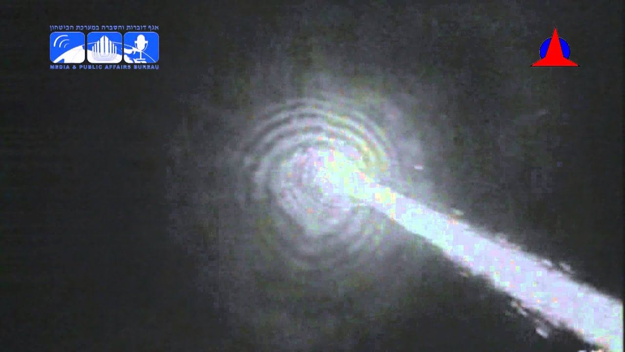 Arrow-3 Missile Interceptor Performs Second Flight Test - YouTube