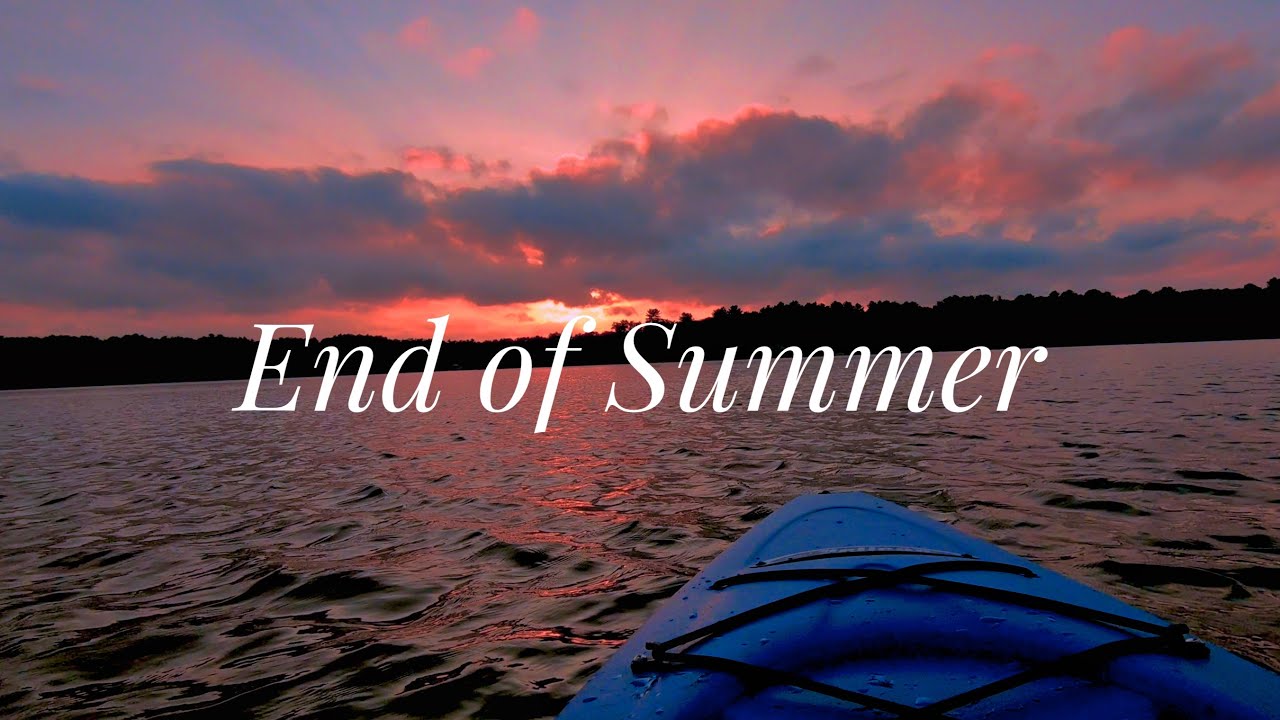 End of summer update - scup (porgy) tacos - kayak fishing - river ...