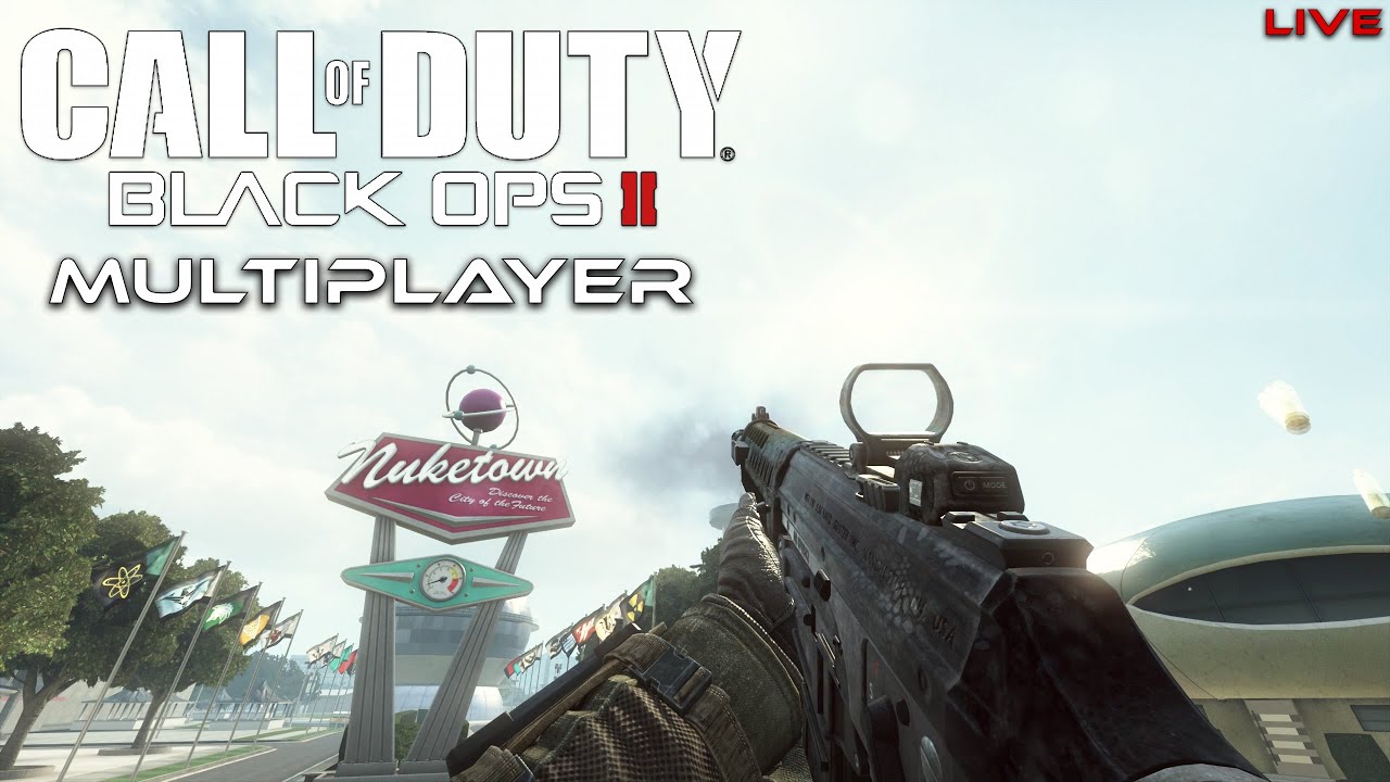 Call of Duty Black Ops II | Multiplayer Gameplay | LIVE - YouTube
