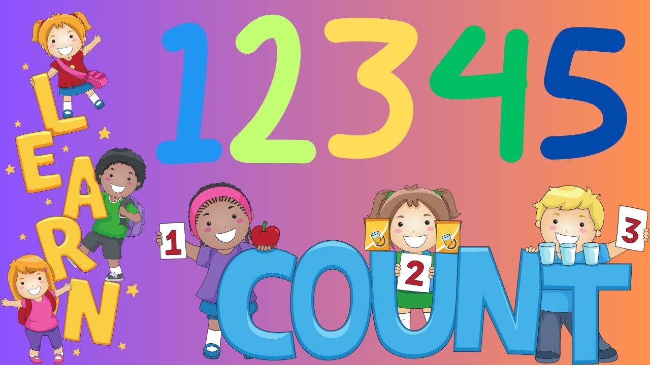 The Numbers Song | Count Number from 11 to 20 | Number Rhymes For ...
