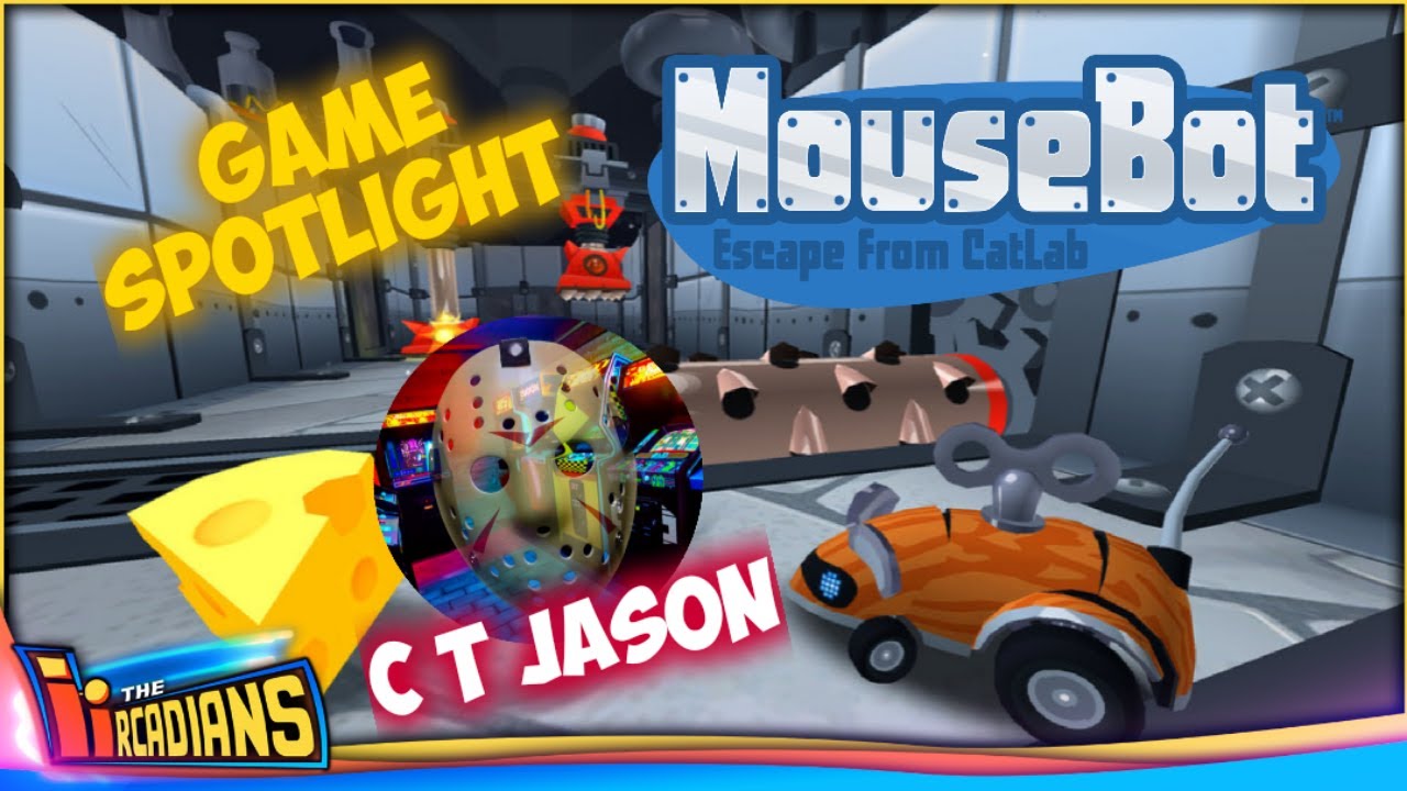 Game Spotlight: MouseBot - YouTube
