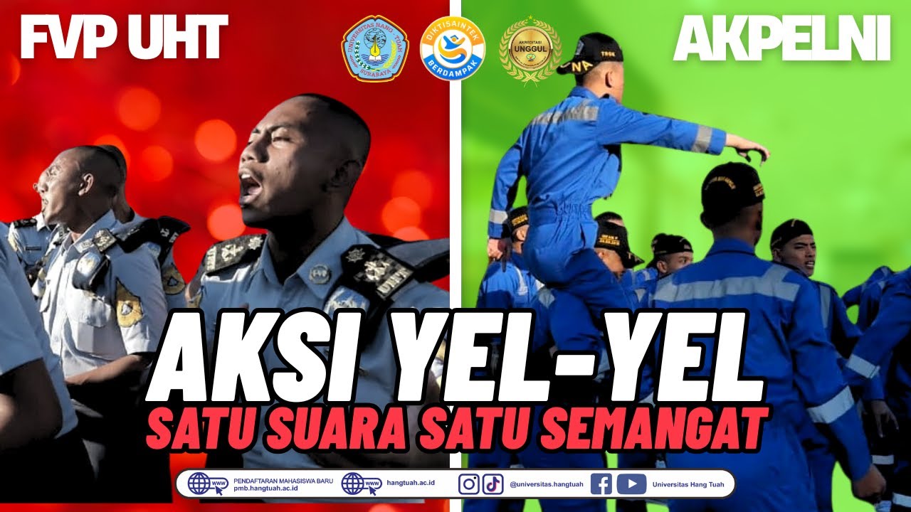 AKSI YEL YEL SATU SUARA, SATU SEMANGAT | FVP UHT & AKPELNI SEMARANG ...