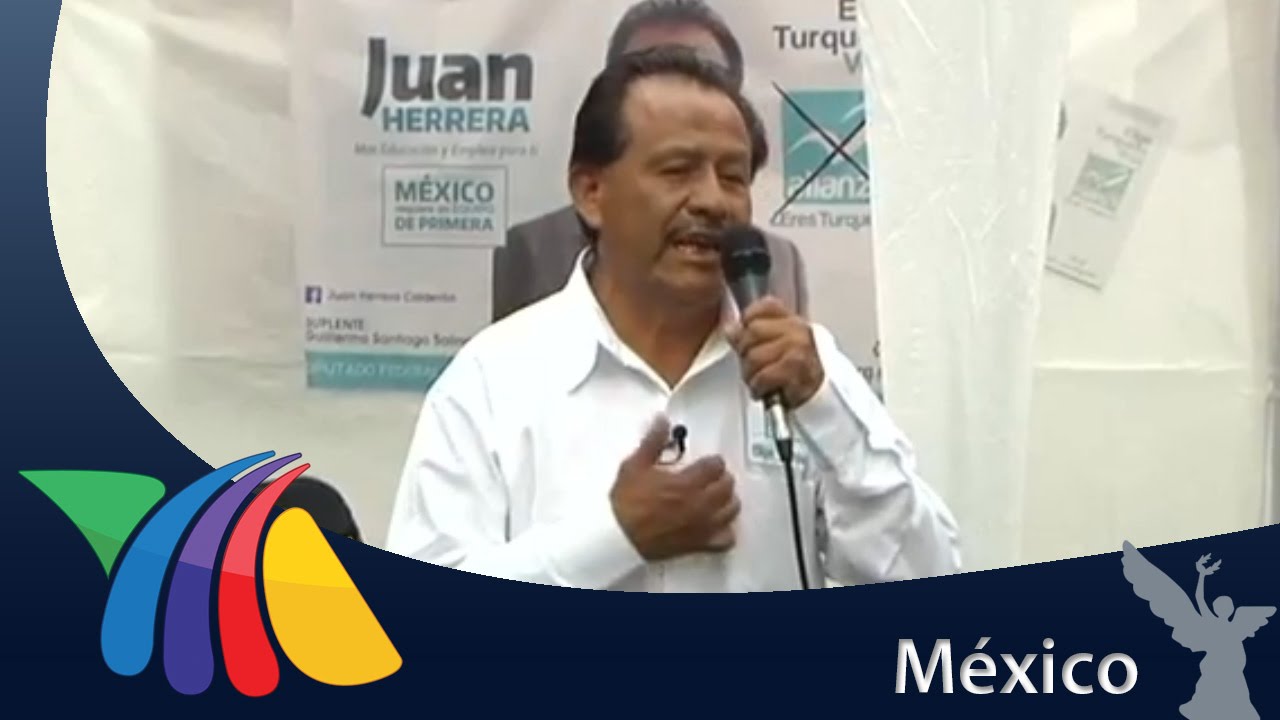 Juan Herrera cierra campaña por Distrito 8 | Noticias - YouTube