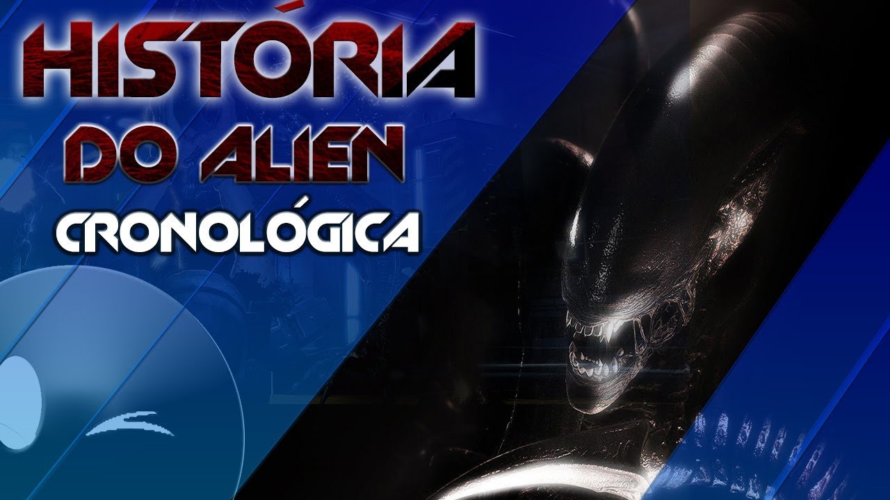 Cronologia: Alien, História, informação e detalhes - Saga - YouTube
