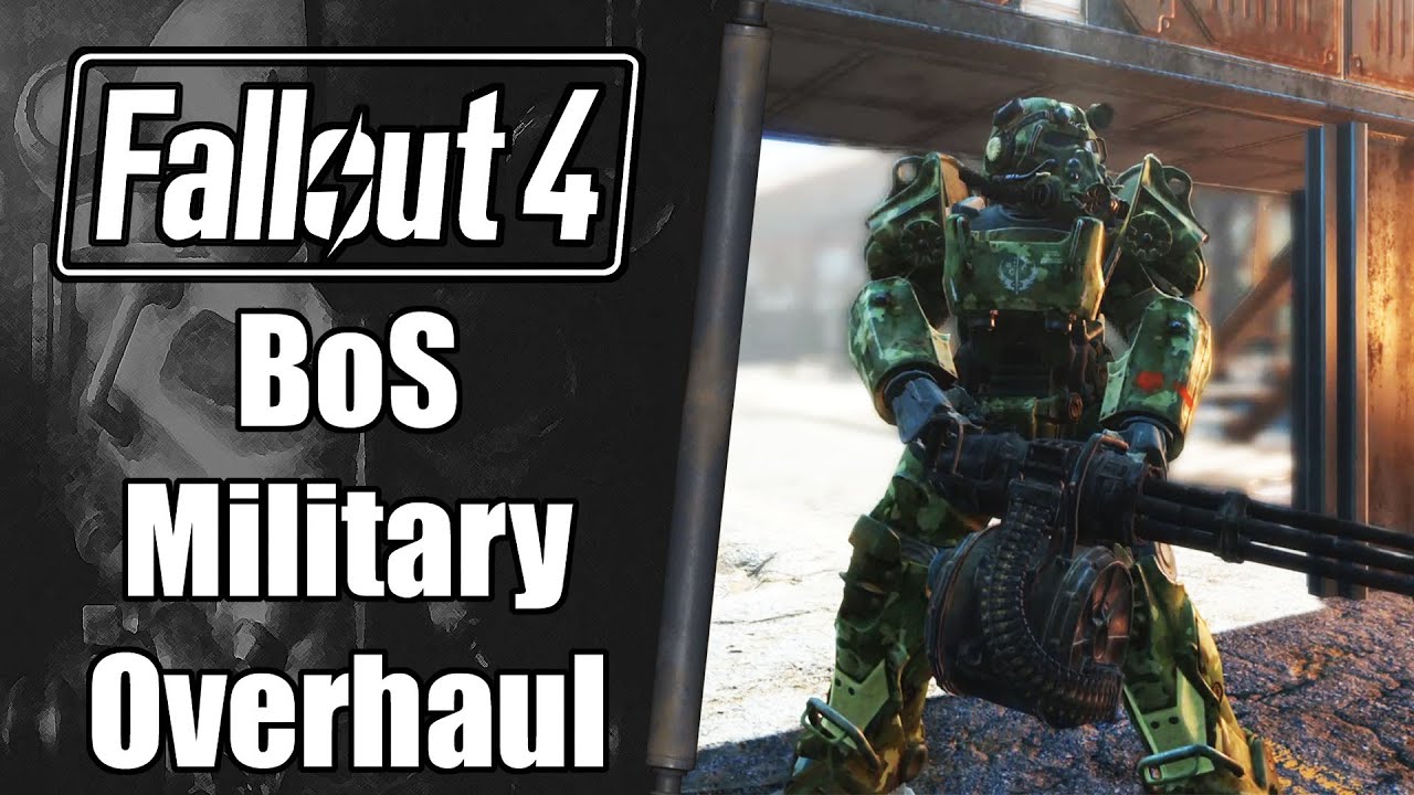 Fallout 4 Mod Bundle: Making the Brotherhood of Steel a Powerful ...