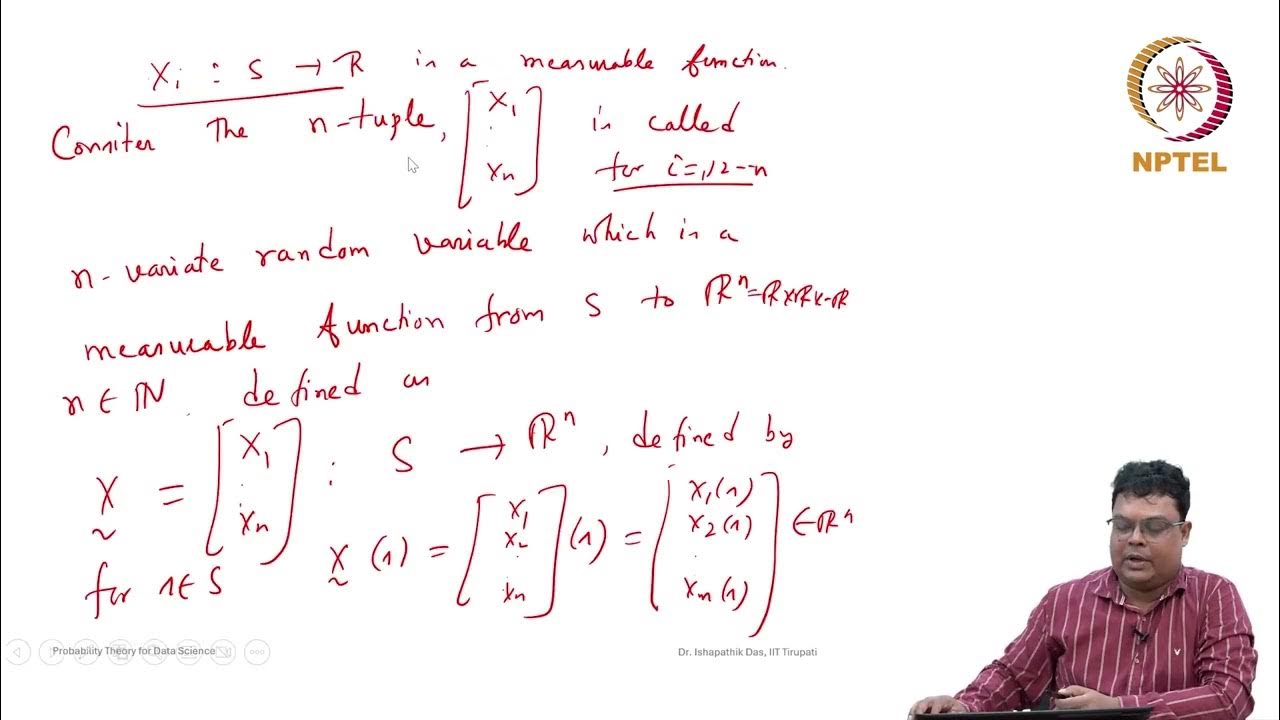 Multivariate Random Variables - YouTube
