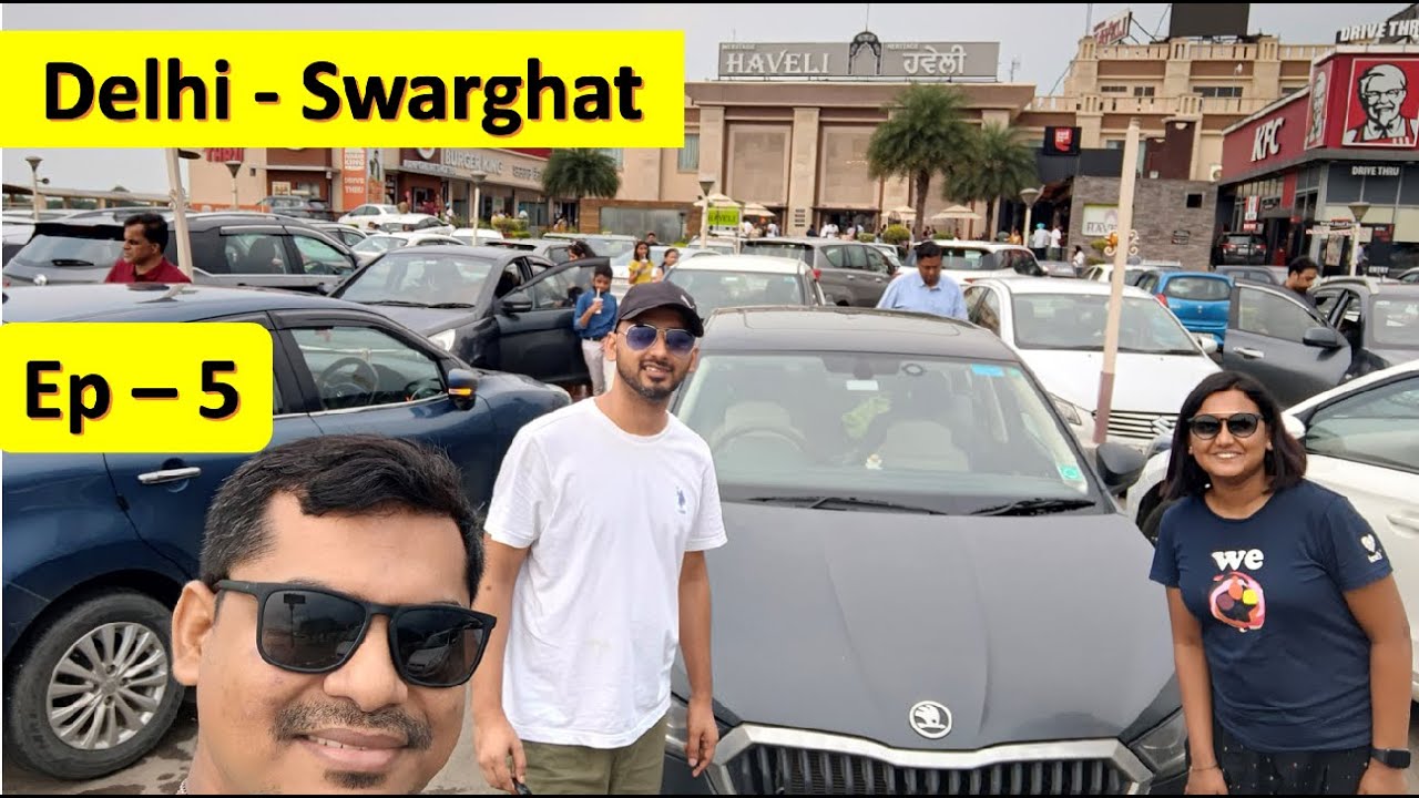 Delhi to Swarghat - We could not reach Manali | Episode 5 | Mumbai to ...