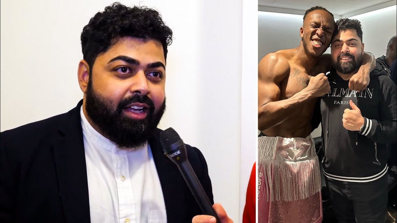 “IT WILL BE EXCITING IF KSI FIGHTS TOMMY” KSI EDITOR MO SYED ON KSI VS ...