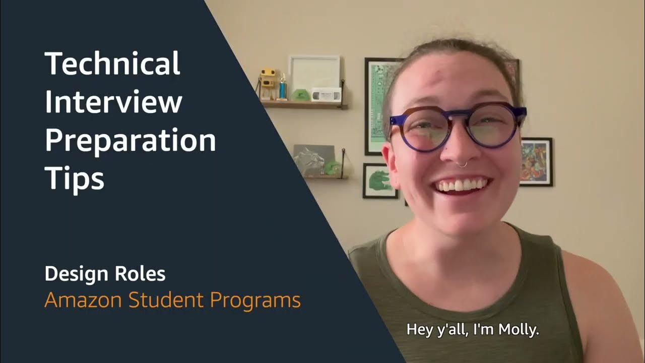 Student Programs Technical Interview Tips: Design - YouTube