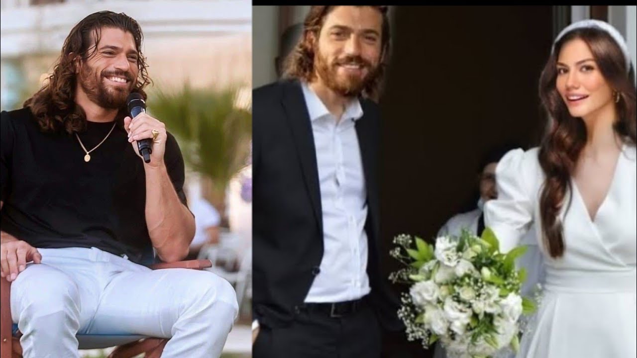 Can yaman announced his surprise marriage in a live broadcast! - YouTube