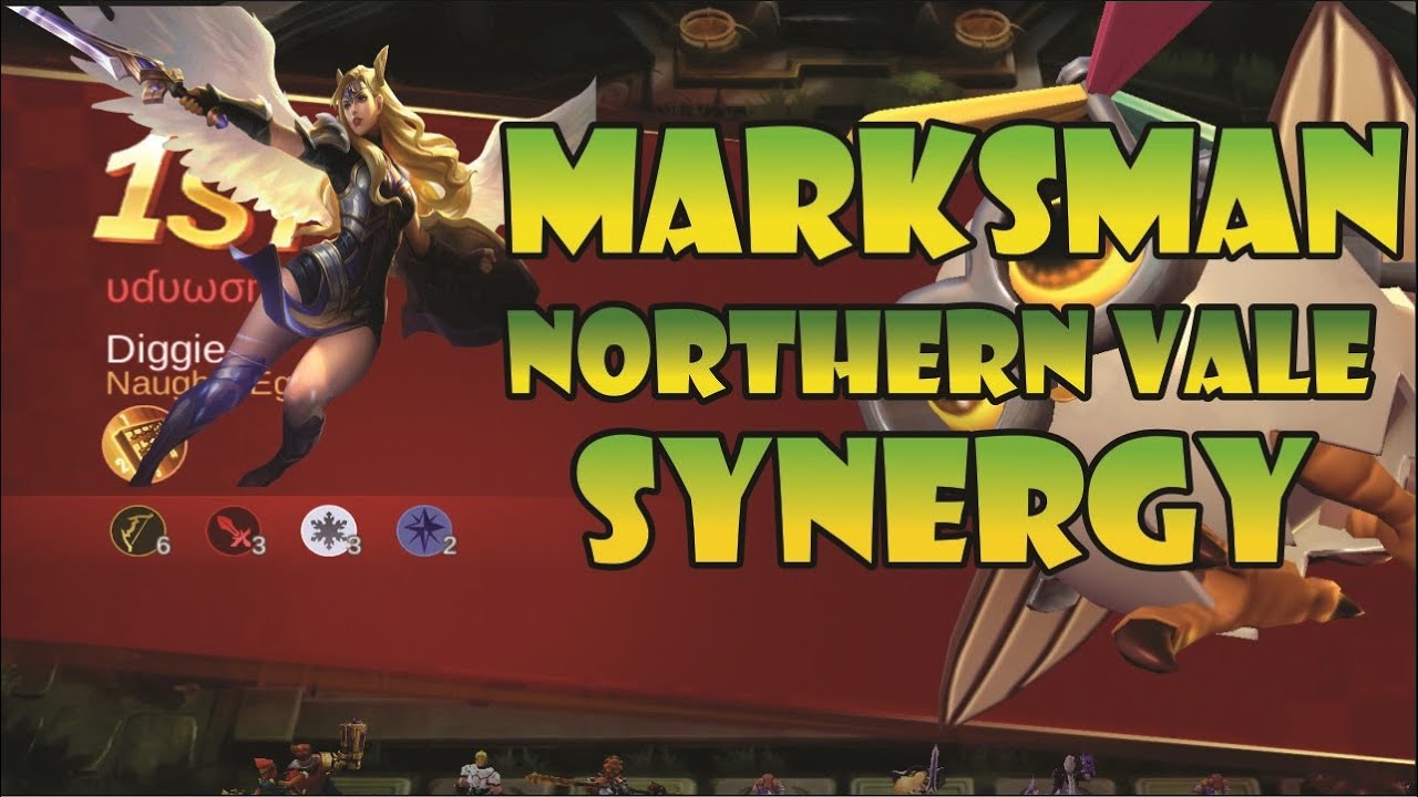 FREYA MARKSMAN SYNERGY + NORTHERN VALE - COMBO AUTO WIN MAGIC CHESS ...