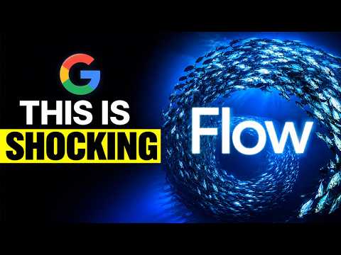 Google Flow's New AI Agent Changes Everything!
