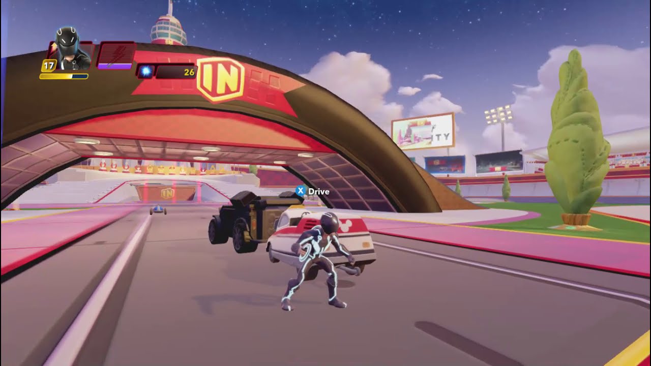 Disney Infinity 3.0 Sam Flynn Identity Disc Glitch - YouTube