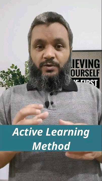 Active Learning Method #achieverscorner #youtubeshorts #motivation # ...