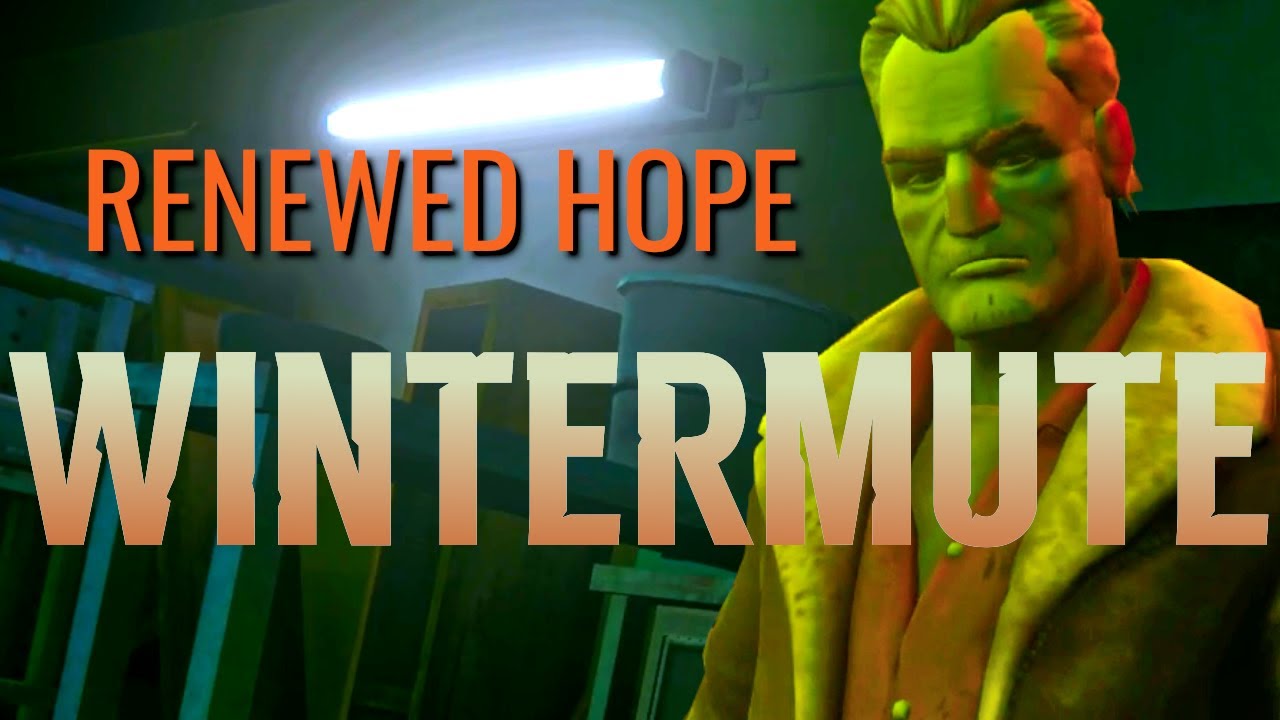 Wintermute | Episode 2 | Chapter 4 | Story Commentary - YouTube