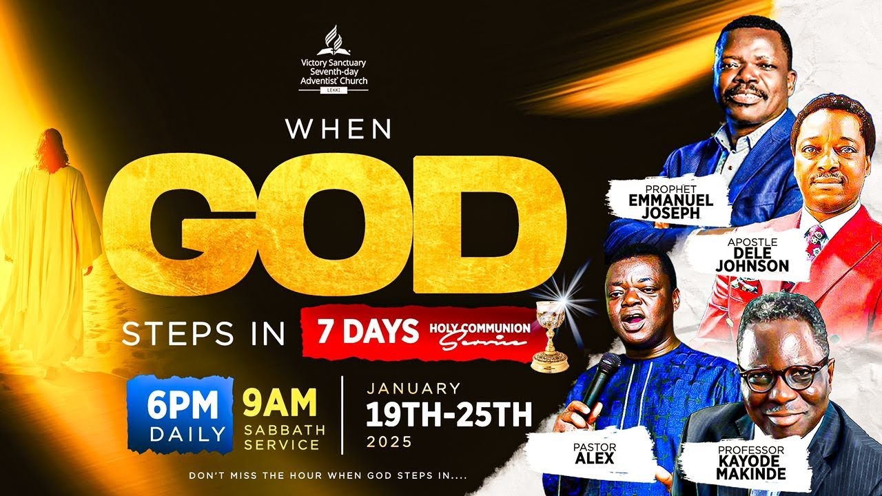 When God Steps In (Day 7) - Sabbath Divine Service - YouTube