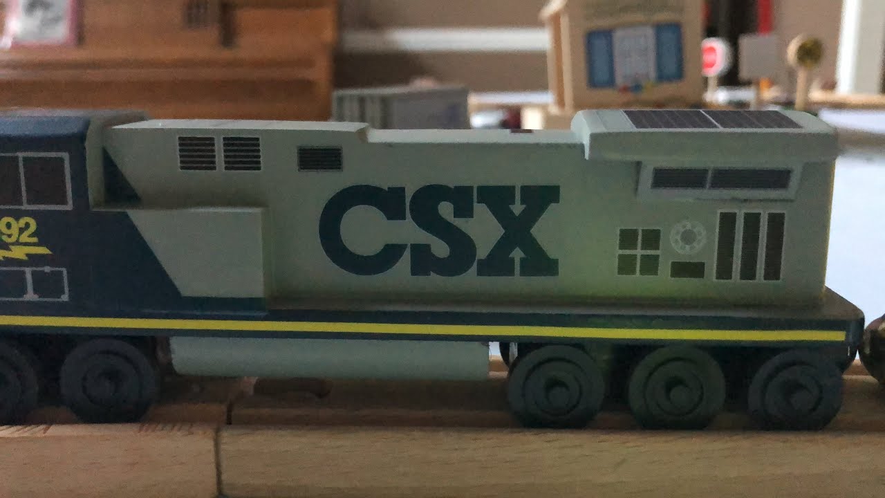 492 CSX from the Whittle Shortline Railroad!! Enjoy the video!! - YouTube