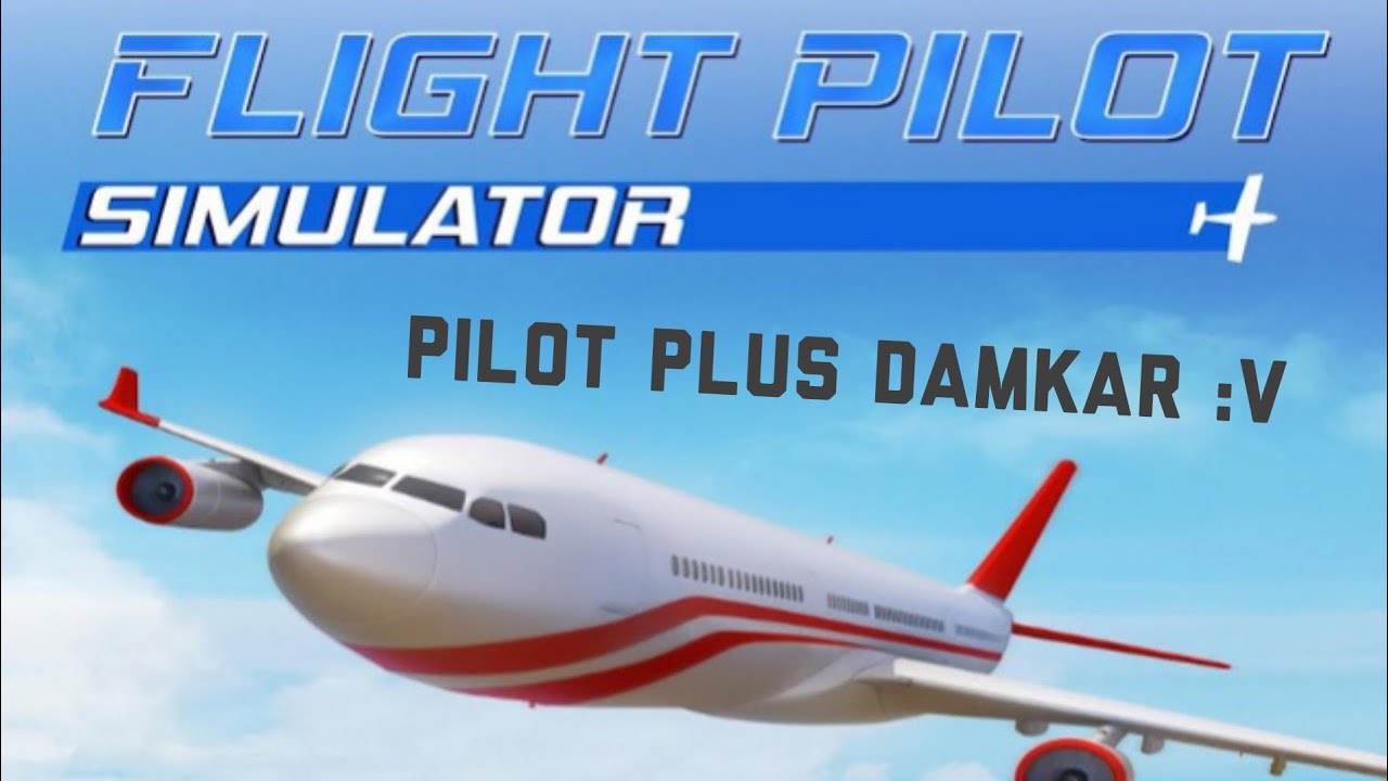Game Simulator Pesawat Terbang! (FREE) - Flight Pilot Simulator 3D ...
