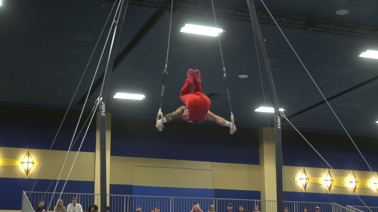Sean Melton - Still Rings - 2018 Winter Cup Challenge - Senior Prelims ...