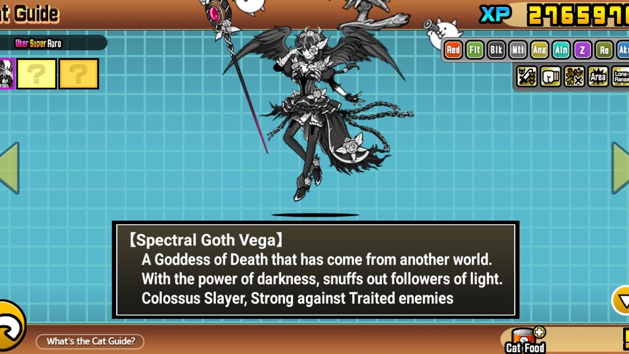 Battlecat Goth Vega - YouTube