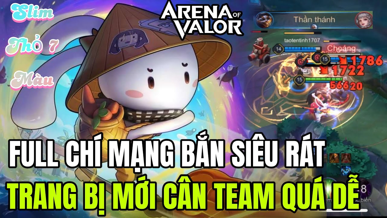 AOV : SLIMZ S3 2024 | TRANG BỊ BẢNG NGỌC AD MỚI NHẤT | - ARENA OF VALOR ...