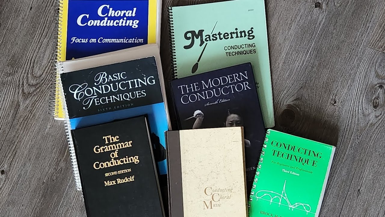 Music Conducting Books - YouTube