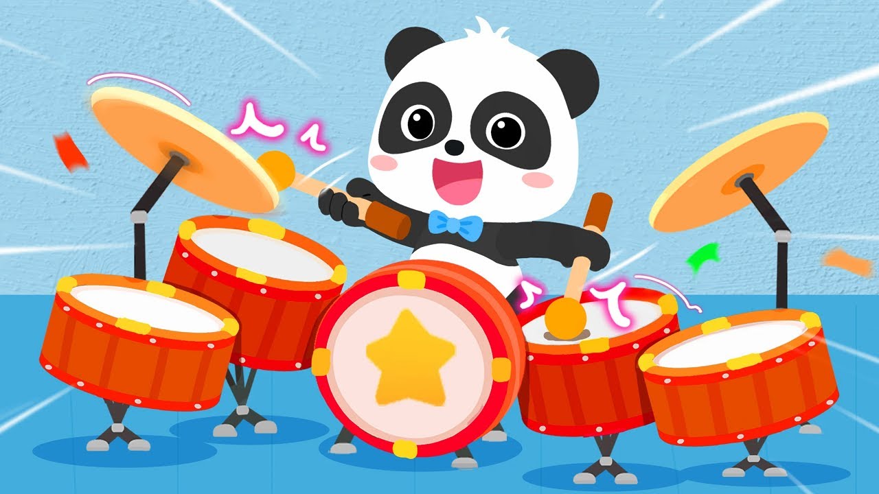 Panda Games: Music & Piano | BabyBus Games - YouTube