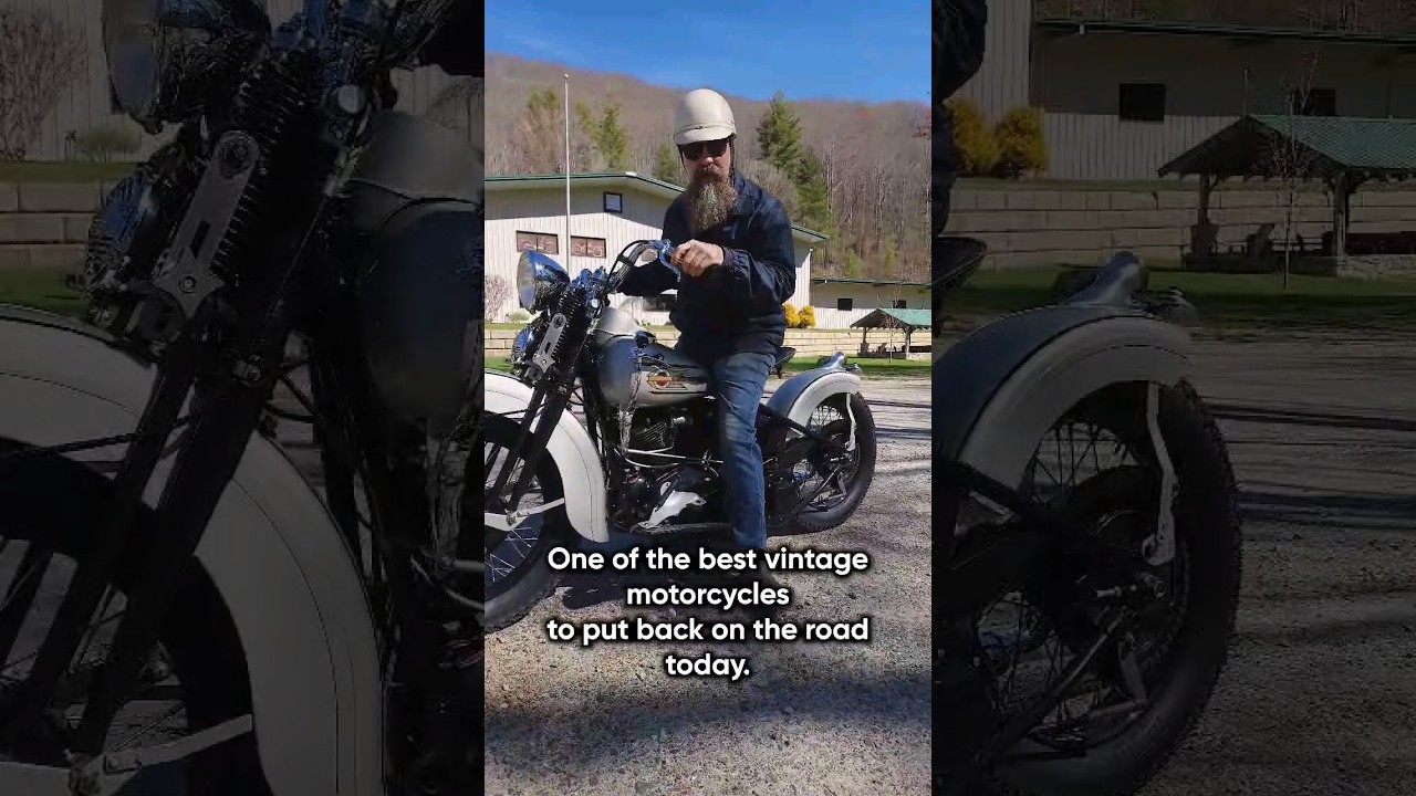 The Best vintage motorcycle for modern roads and YOU can WIN IT! - YouTube