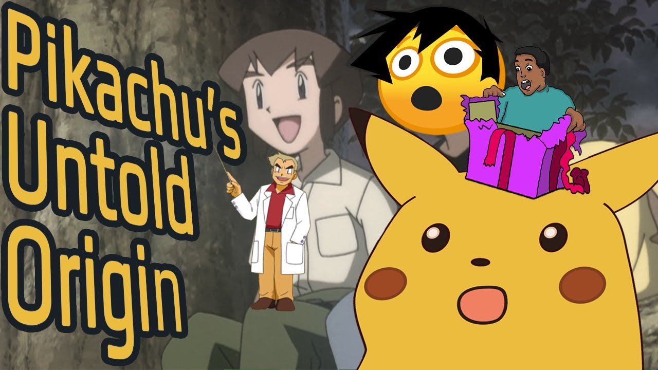 The True Origin of Pikachu! - The Part of Pikachu's Backstory You Don't ...
